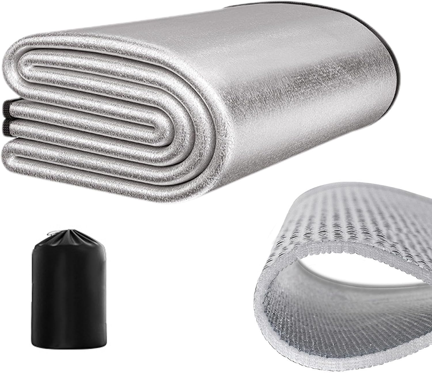 Amazon.com : Camping Sleeping Mat | Sleeping Mat Camping | Aluminum ...