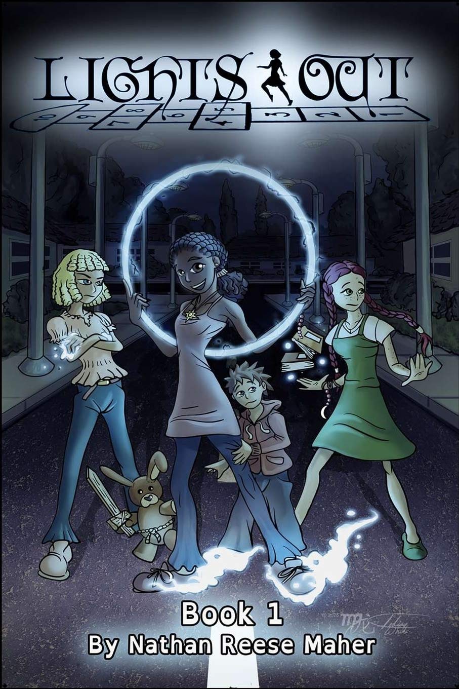 Amazon.com: Lights Out: Book 1: 9781514182970: Maher, Nathan Reese: Books