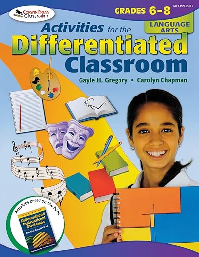 Activities for the Differentiated Classroom: Language Arts, Grades 6–8 ...