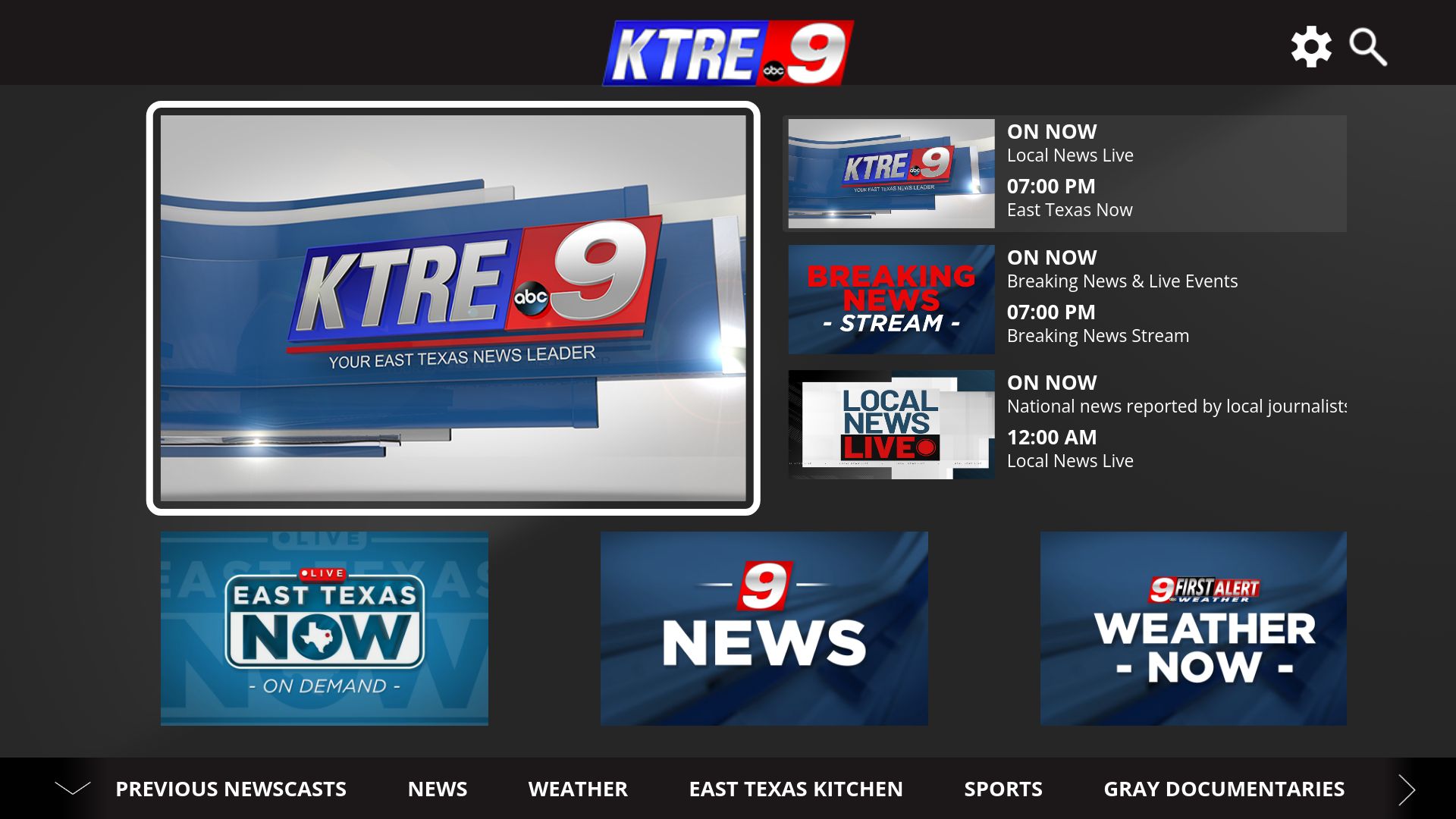 KTRE 9 News - App on Amazon Appstore