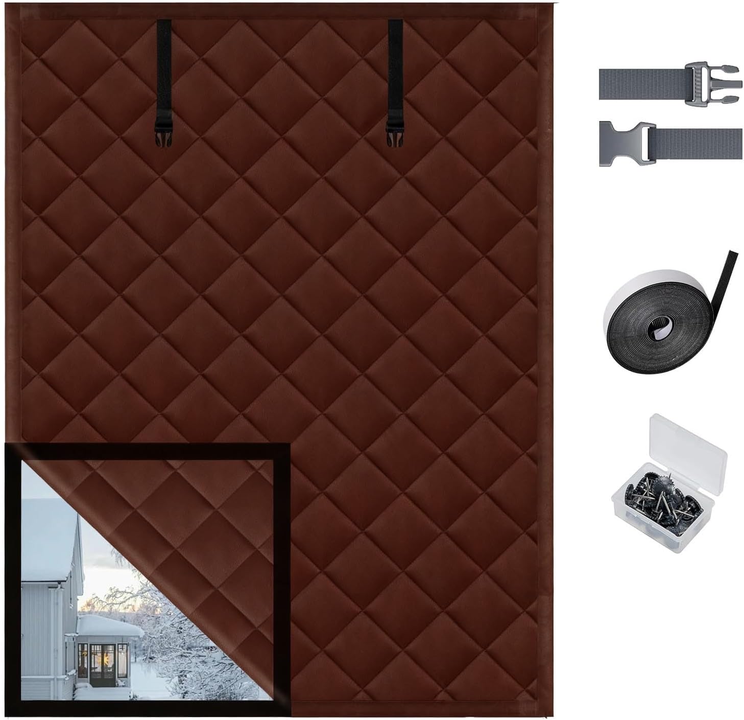 Rv Window Insulation Window Insulation Kit For Winters 39"x63" Thermal ...