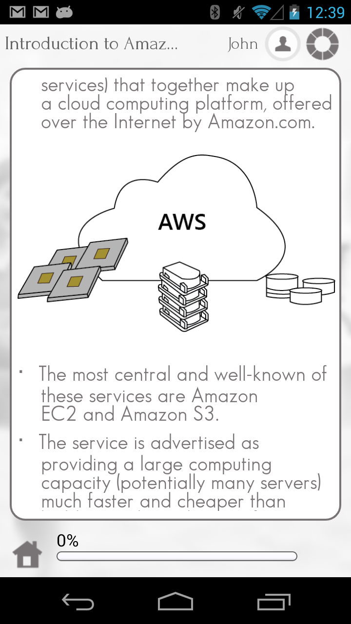 Learn Amazon Web Services by GoLearningBus - App on Amazon Appstore