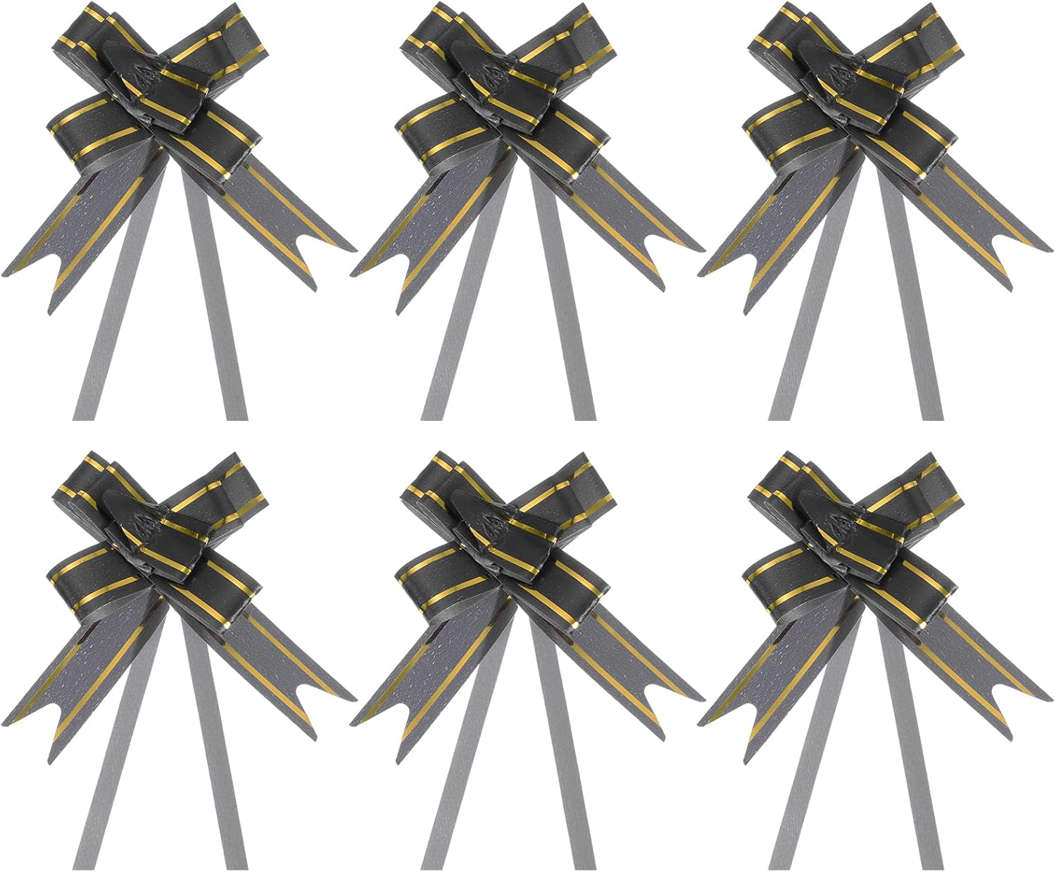 Amazon.com: PATIKIL Gift Pull Bows, 100 Pcs Baskets Present Wrapping ...