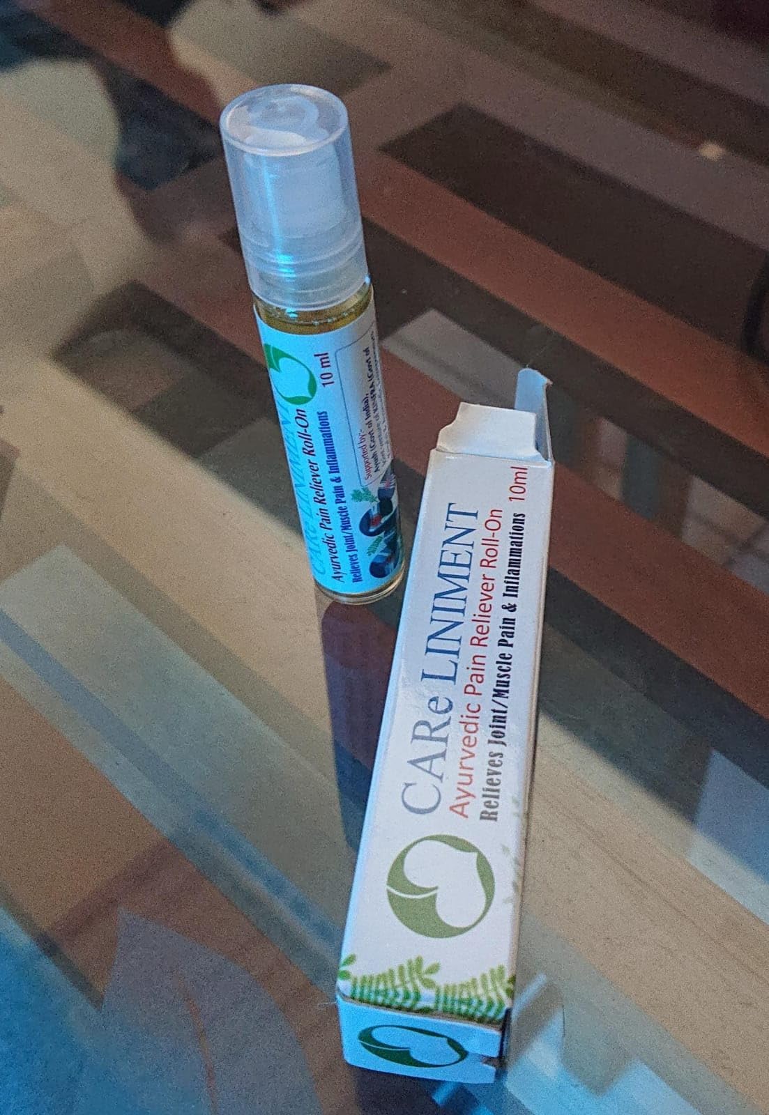 CARe LINIMENT AYURVEDIC PAIN RELIEVER OIL ROLL-ON 10 ML : Amazon.in ...