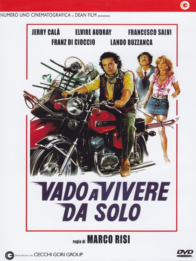 Vado a vivere da solo: Amazon.it: Jerry Cala', Lando Buzzanca, Elvire ...
