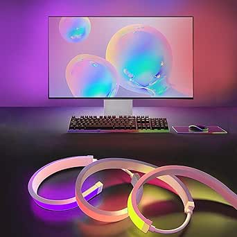 EqiEch Monitor LED Backlight,RGB LED Strip Light Sync with Screen Color ...