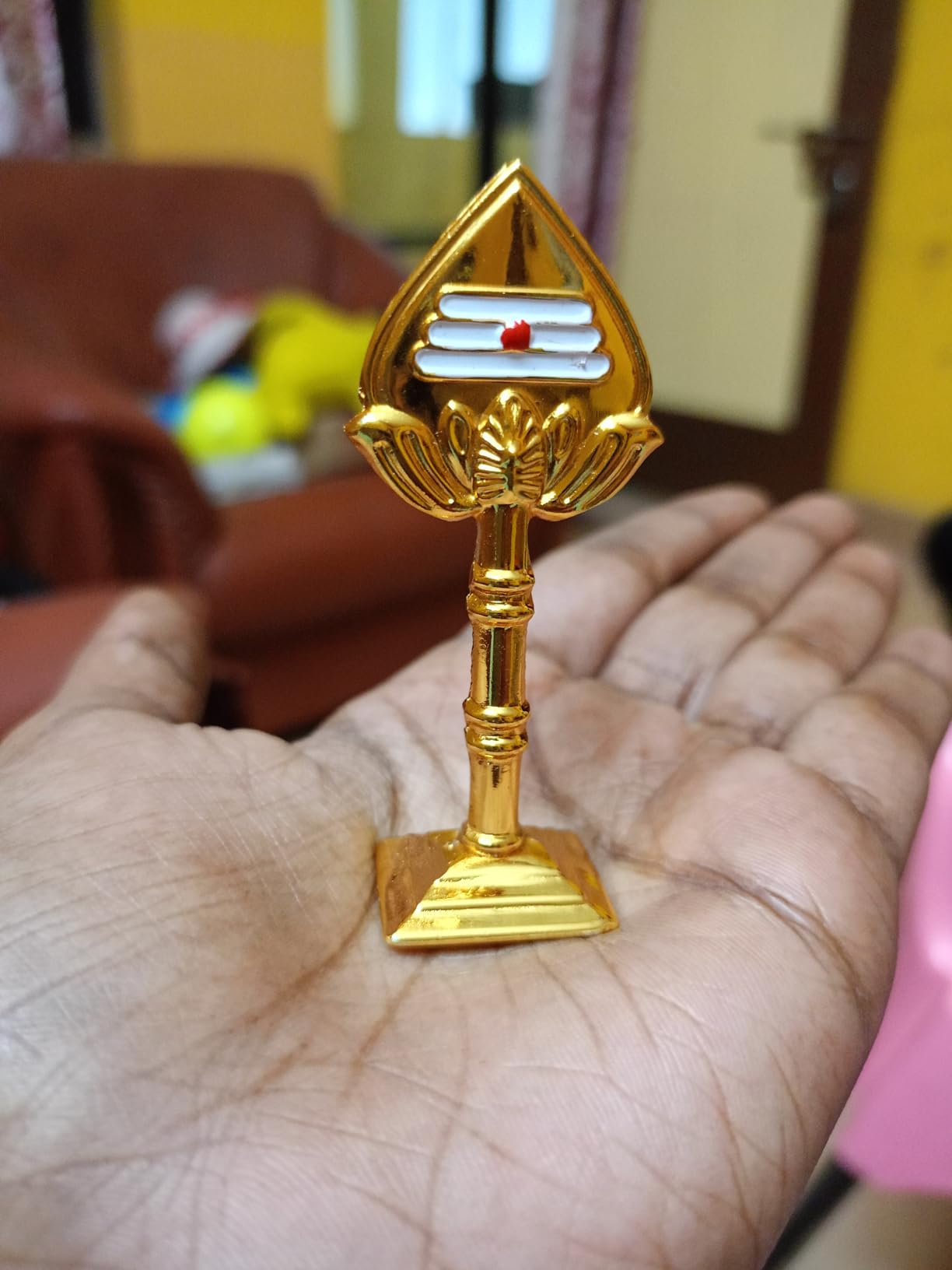 Buy Murugan Vel |Steel Vel for Golden Colour - Dashbord Collection ...