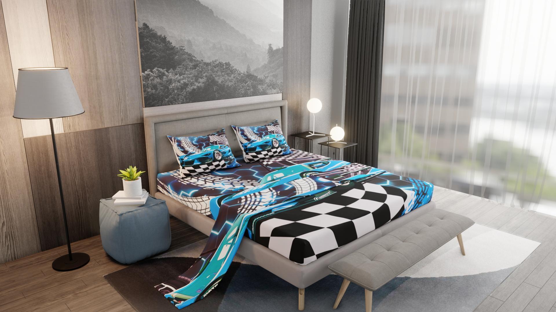 Watch Race Car Sheet Set for Boys on Amazon Live