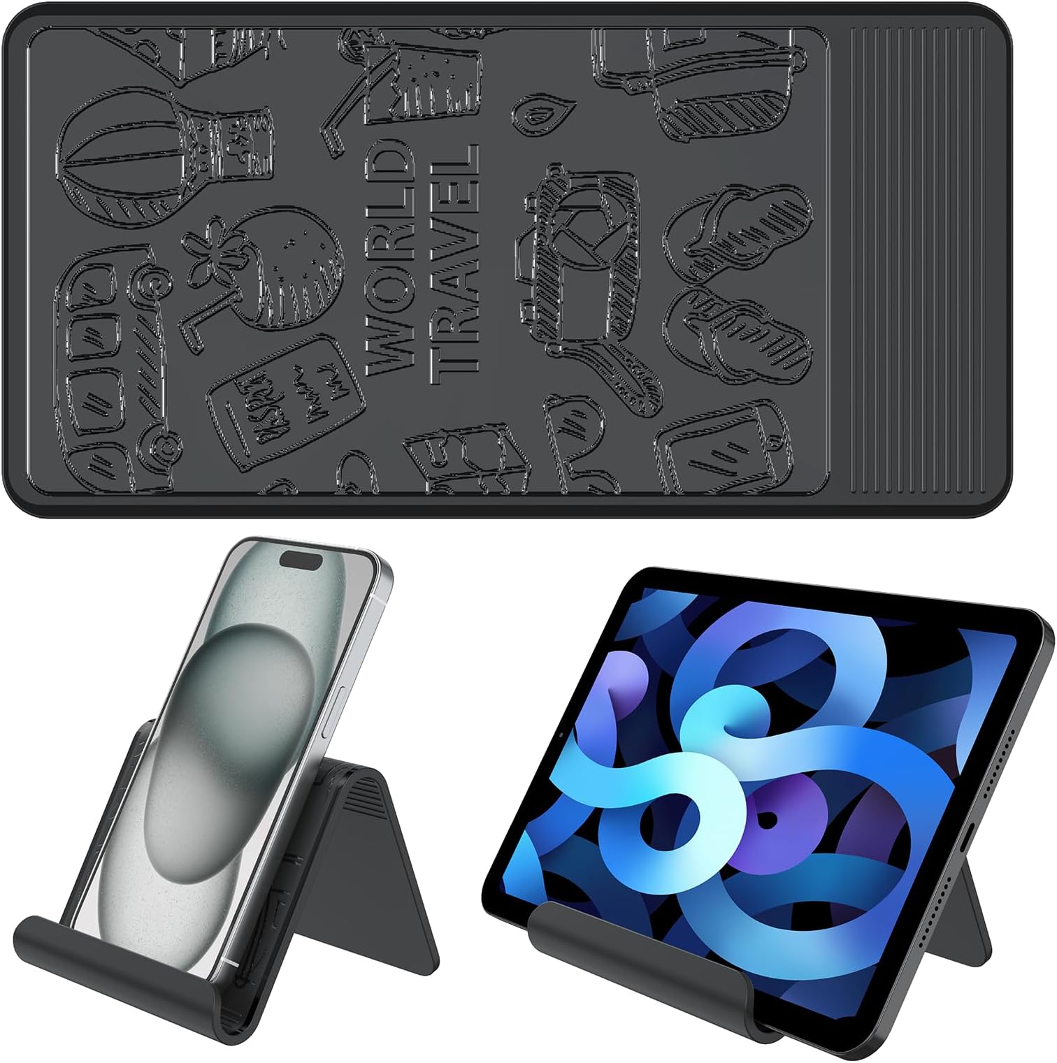 Amazon.com: Huogantom Airplane Phone Holder Mount, Travel Essentials ...