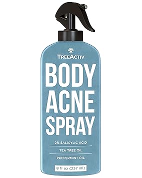 Amazon.com: TreeActiv Body & Back Acne Treatment Original Formula, 8 fl ...