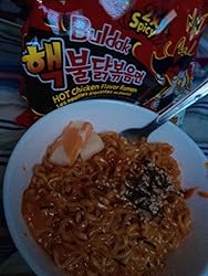 Samyang Hek Buldak Extra Spicy Roasted Chicken Ramen Nuclear Edition 5 ...