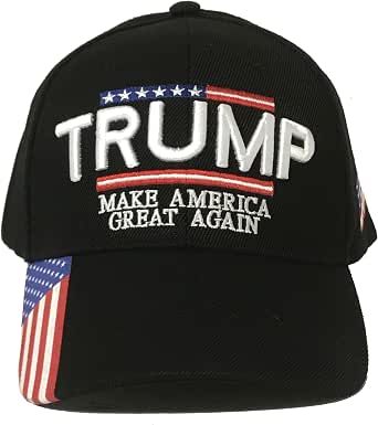 Amazon.com: Gorra con frase de Trump "Make America Great Again" y ...