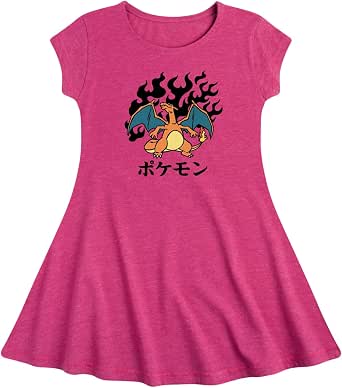 Amazon.com: HYBRID APPAREL - Pokémon - Charizard Flash Fire - Toddler ...