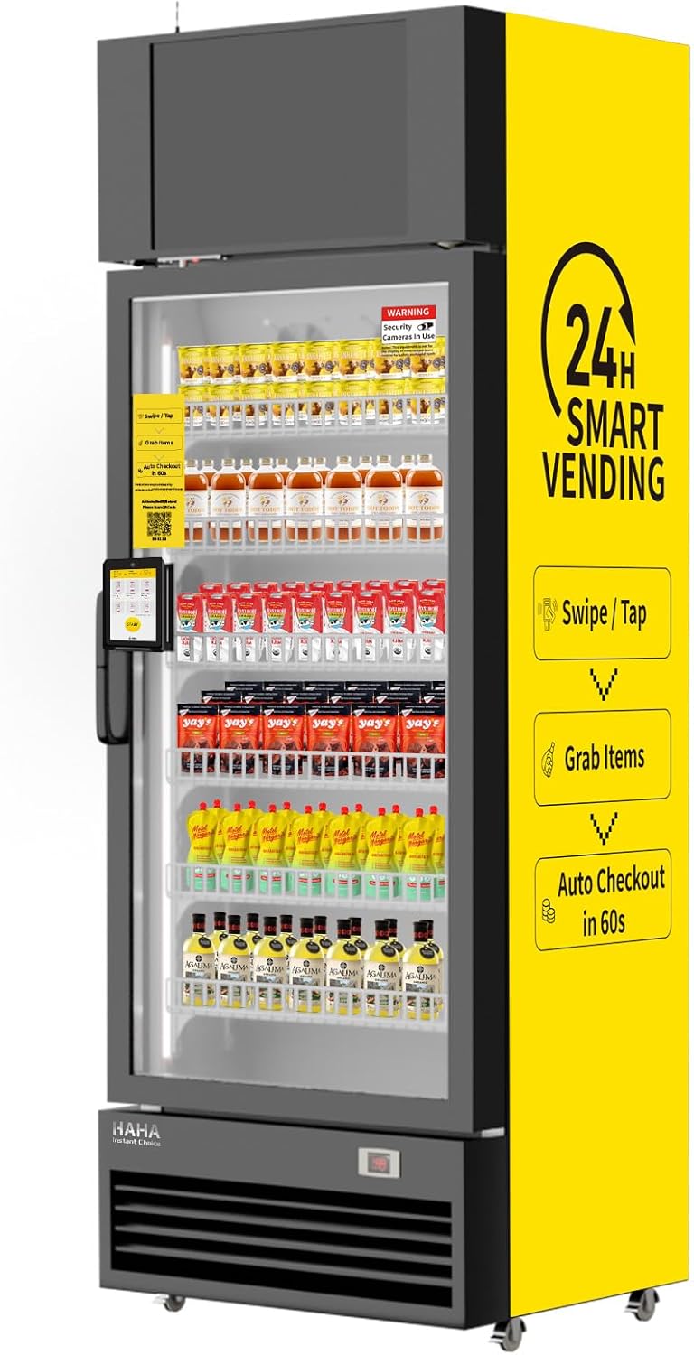 Amazon.com: DC-542DS Combo Vending Machine,Refrigerated Vending Machine ...