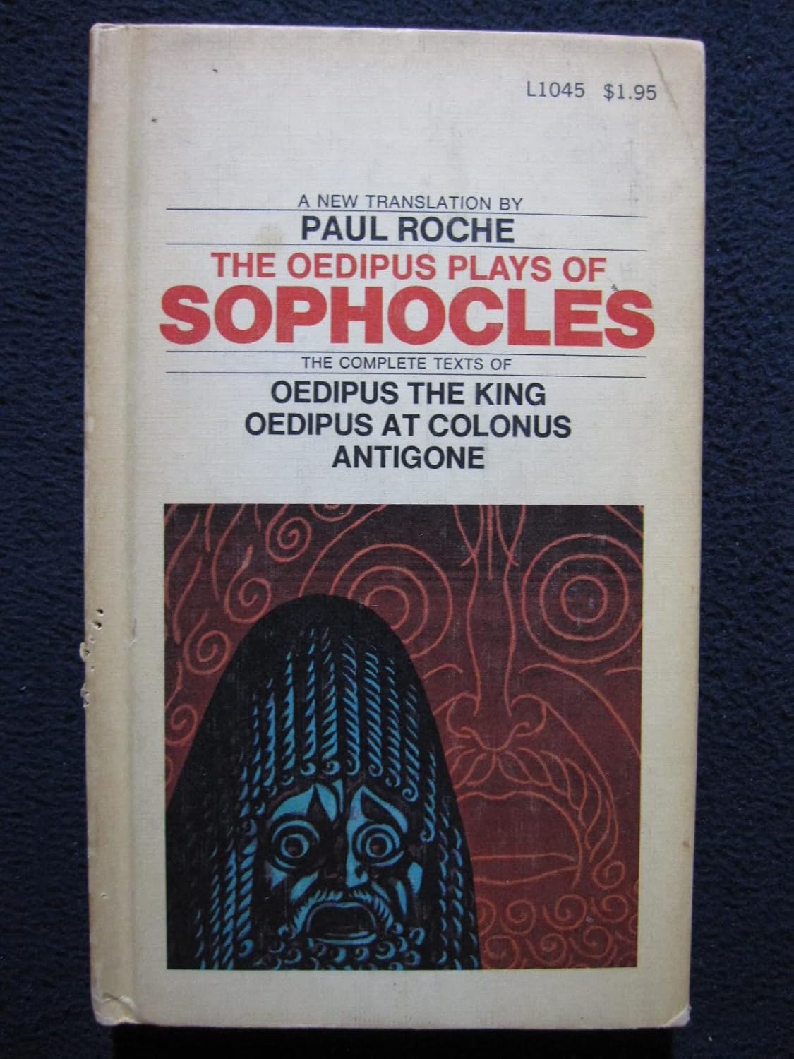 Amazon.com: The Oedipus Plays of Sophocles: 9780451617316: Sophocles ...