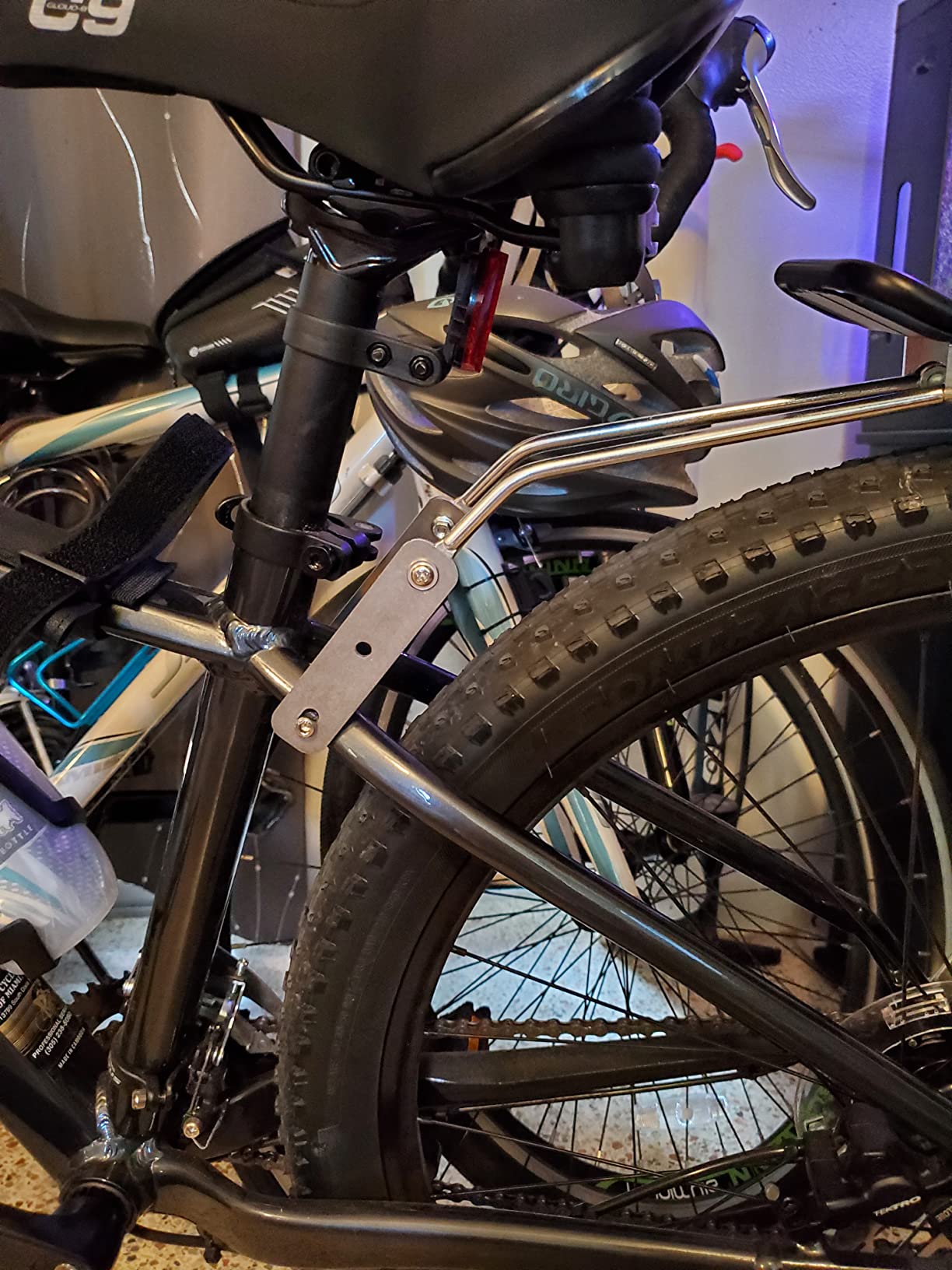 $8/mo - Finance Bike Cargo Rack w/Bungee Cargo Net & Reflective Logo ...