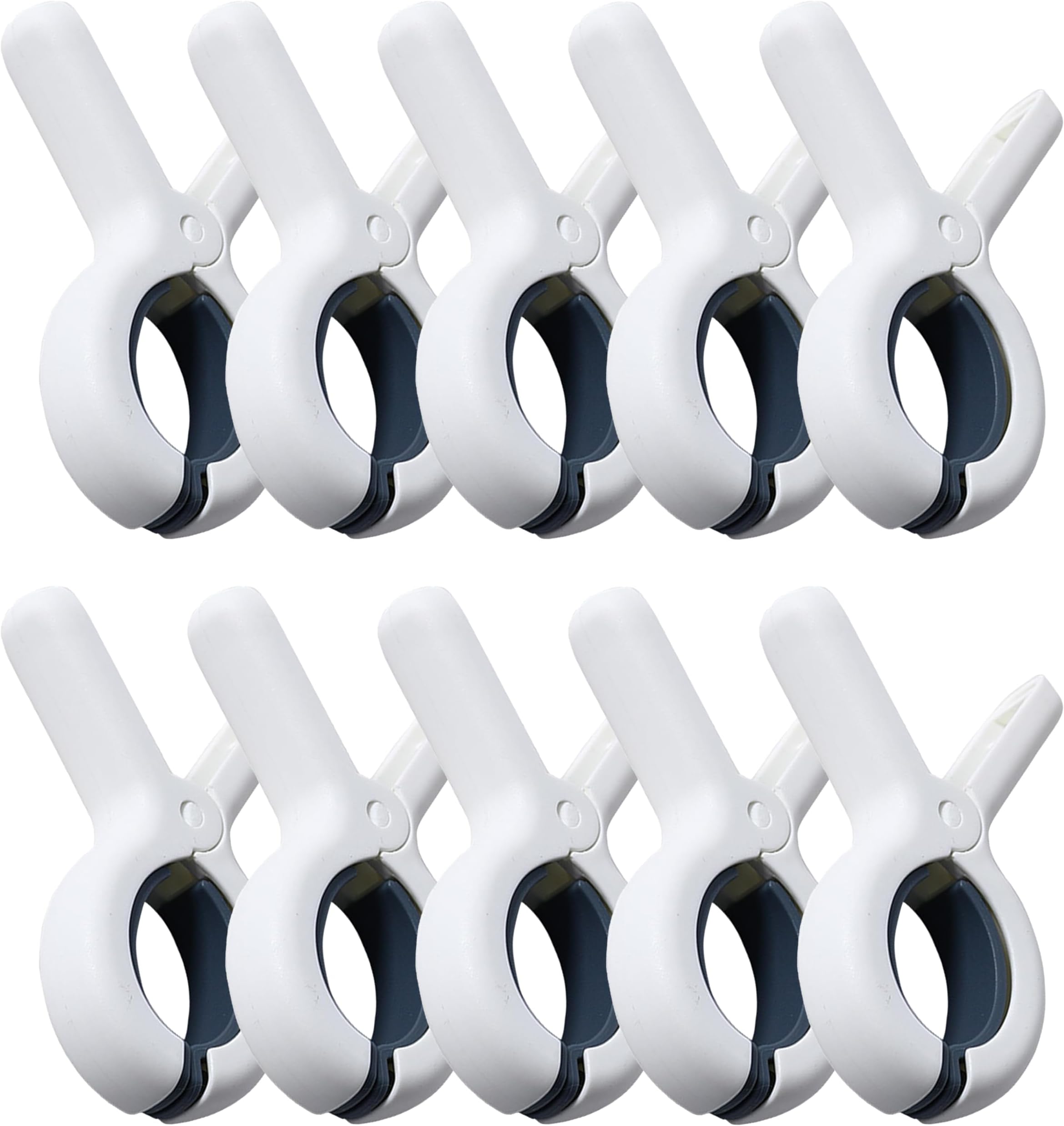 Amazon.com: 8 Pack Towel Clips Beach Chair Clips for Cruise Must Have ...