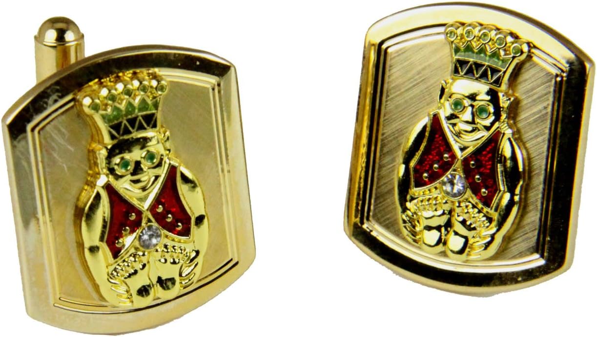 Amazon.com: Shrine & Mason Products 6030032 Jester Cufflinks ROJ Royal ...