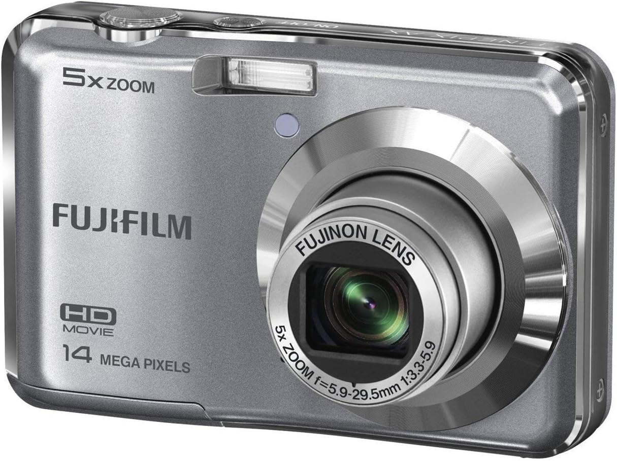 Amazon.com : Fujifilm Finepix AX500 Digital Camera, 14 Megapixel, 5X ...