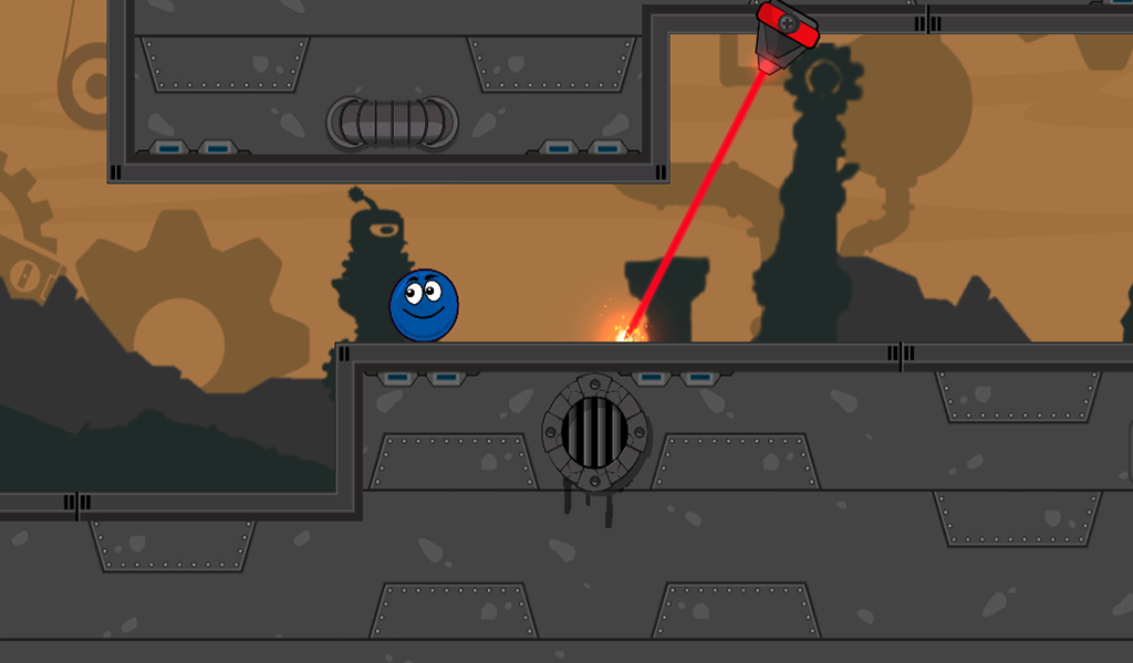 Blue Ball Roll:Amazon.co.uk:Appstore for Android