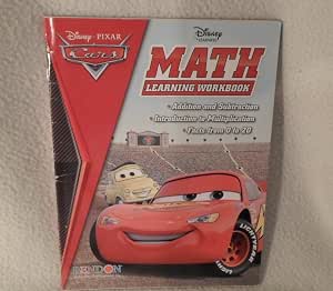 Amazon.com: Cars Disney Pixar Math Learning Workbook
