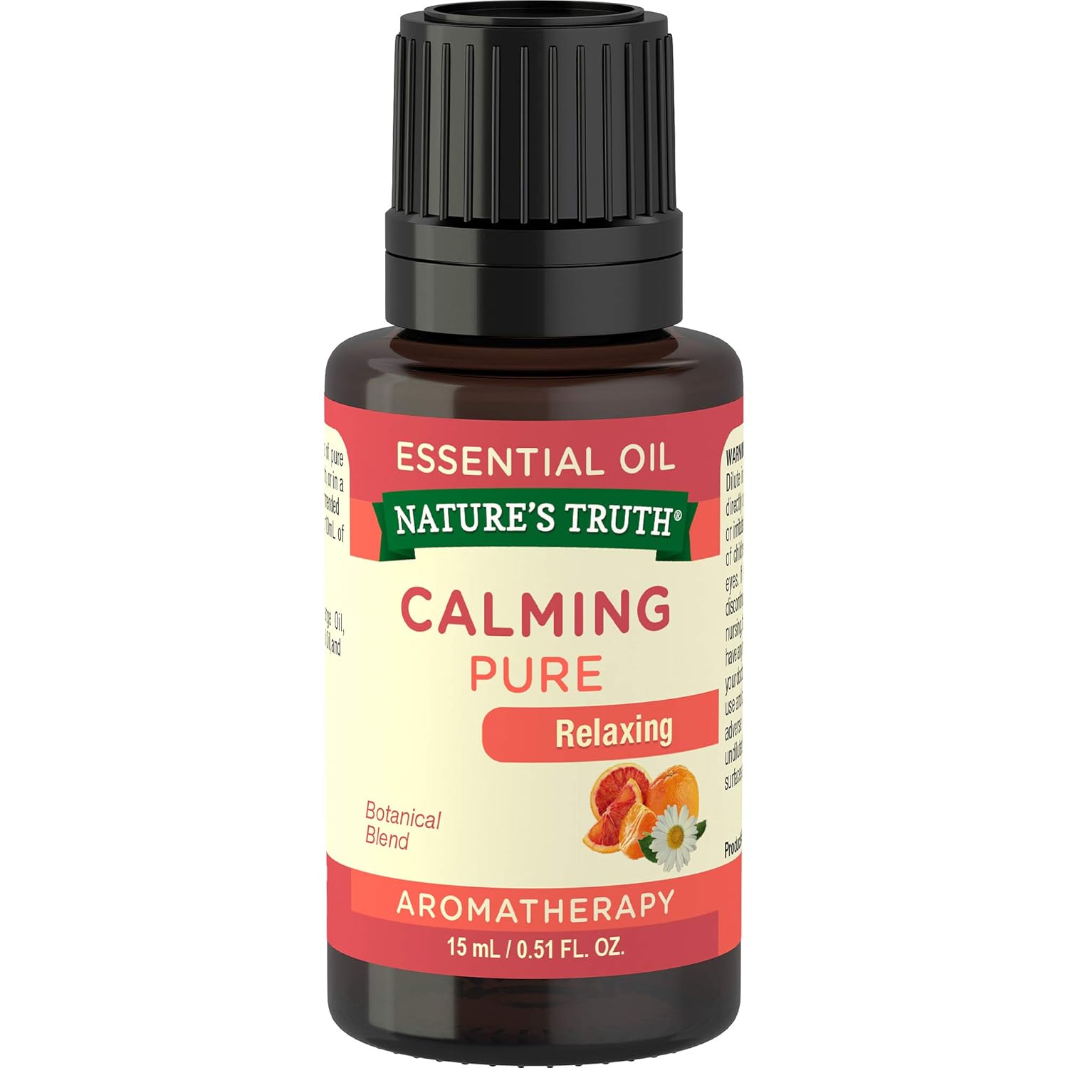 Amazon.com: Nature's Truth Aromatherapy Calming 100% Pure Essential Oil, Citrus, 0.51 Fluid ...