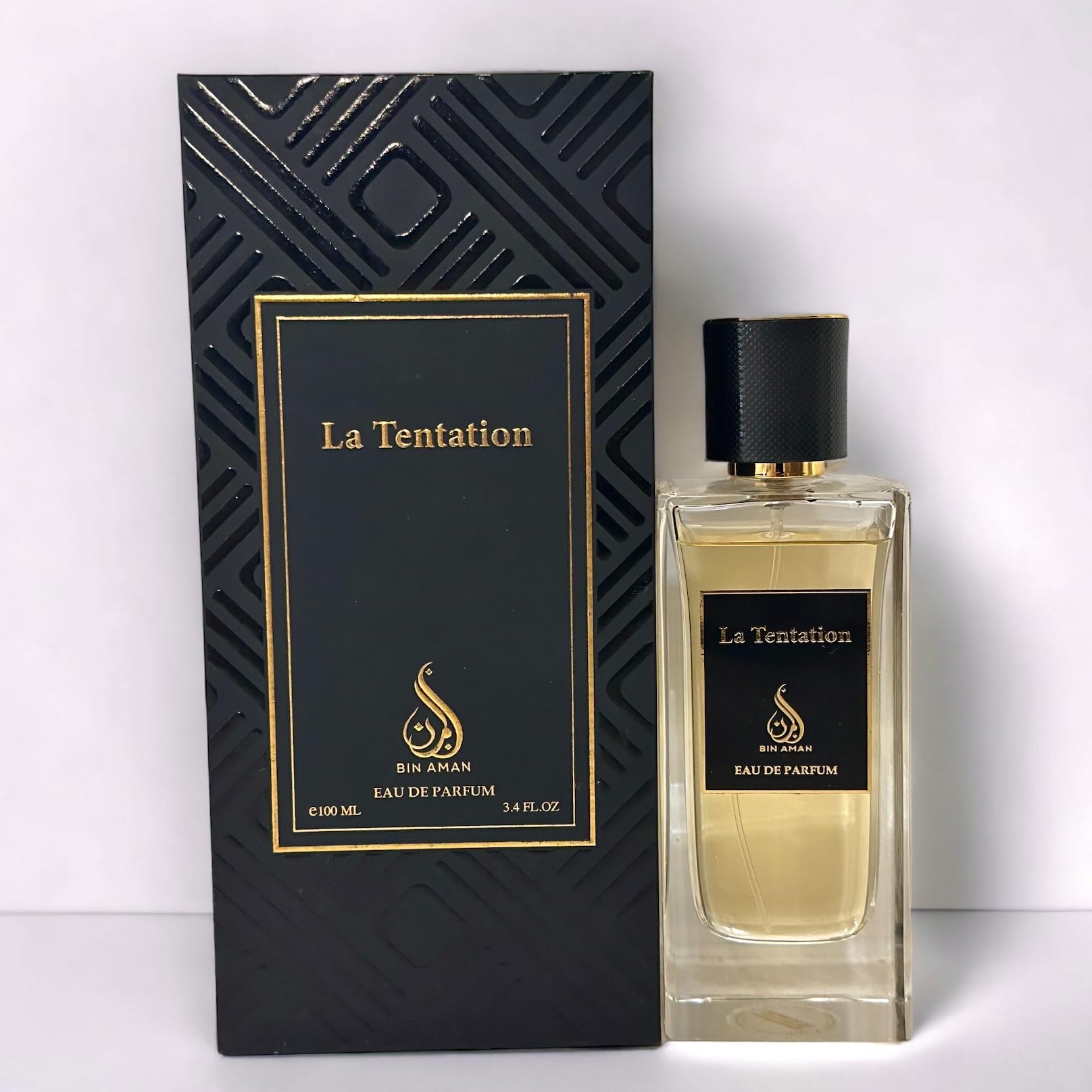 Buy Bin Aman Perfumes - La Tentation Eau De Parfum 100ml, Long lasting ...