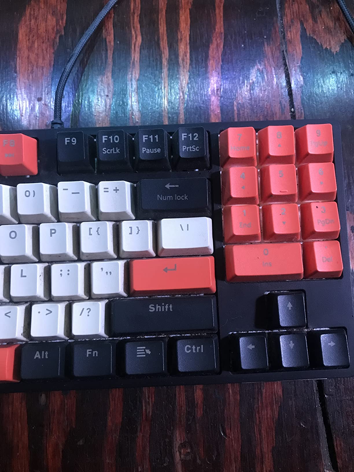 $10/mo - Finance Havit Mechanical Keyboard, Wired Compact PC Keyboard ...