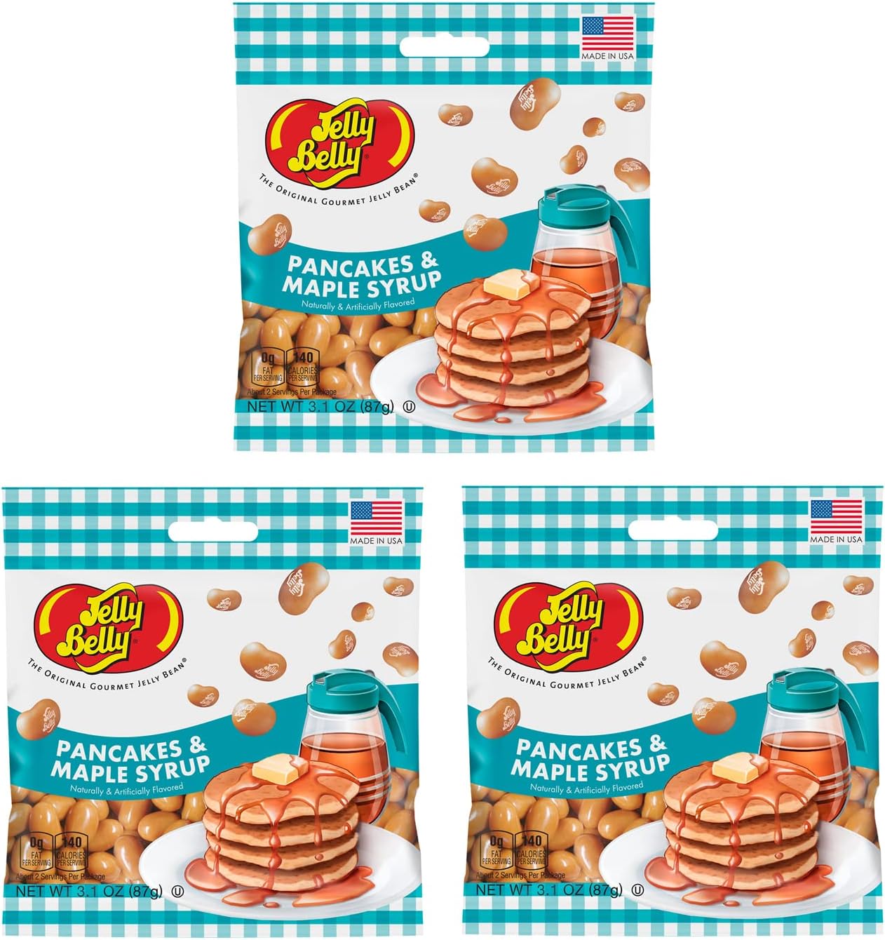 Amazon.com : Jelly Belly Boba Milk Tea Jelly Beans Box, 4.25 ounce ...
