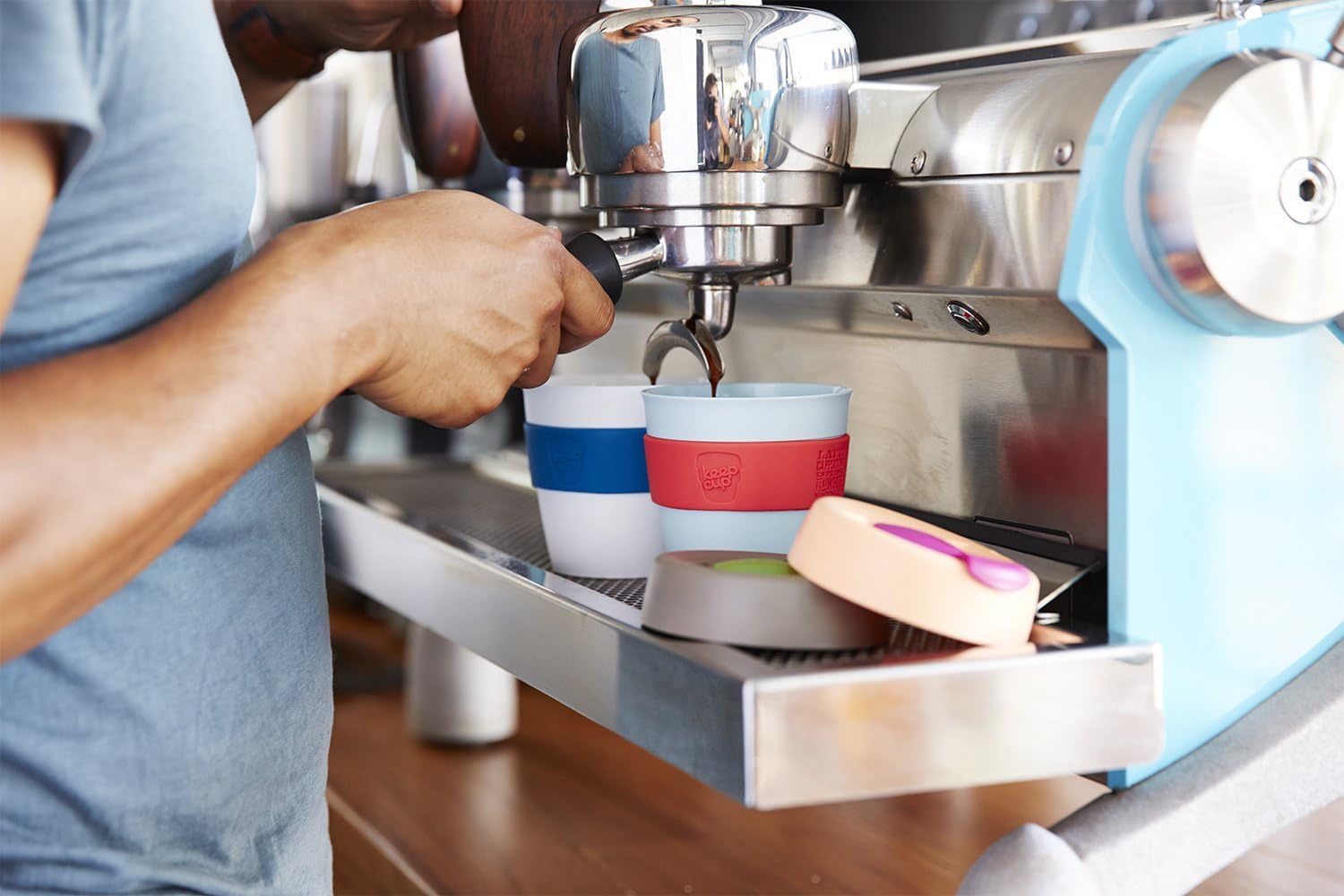 KeepCup 16 oz Large Instigator The Worlds First Barista Standard ...