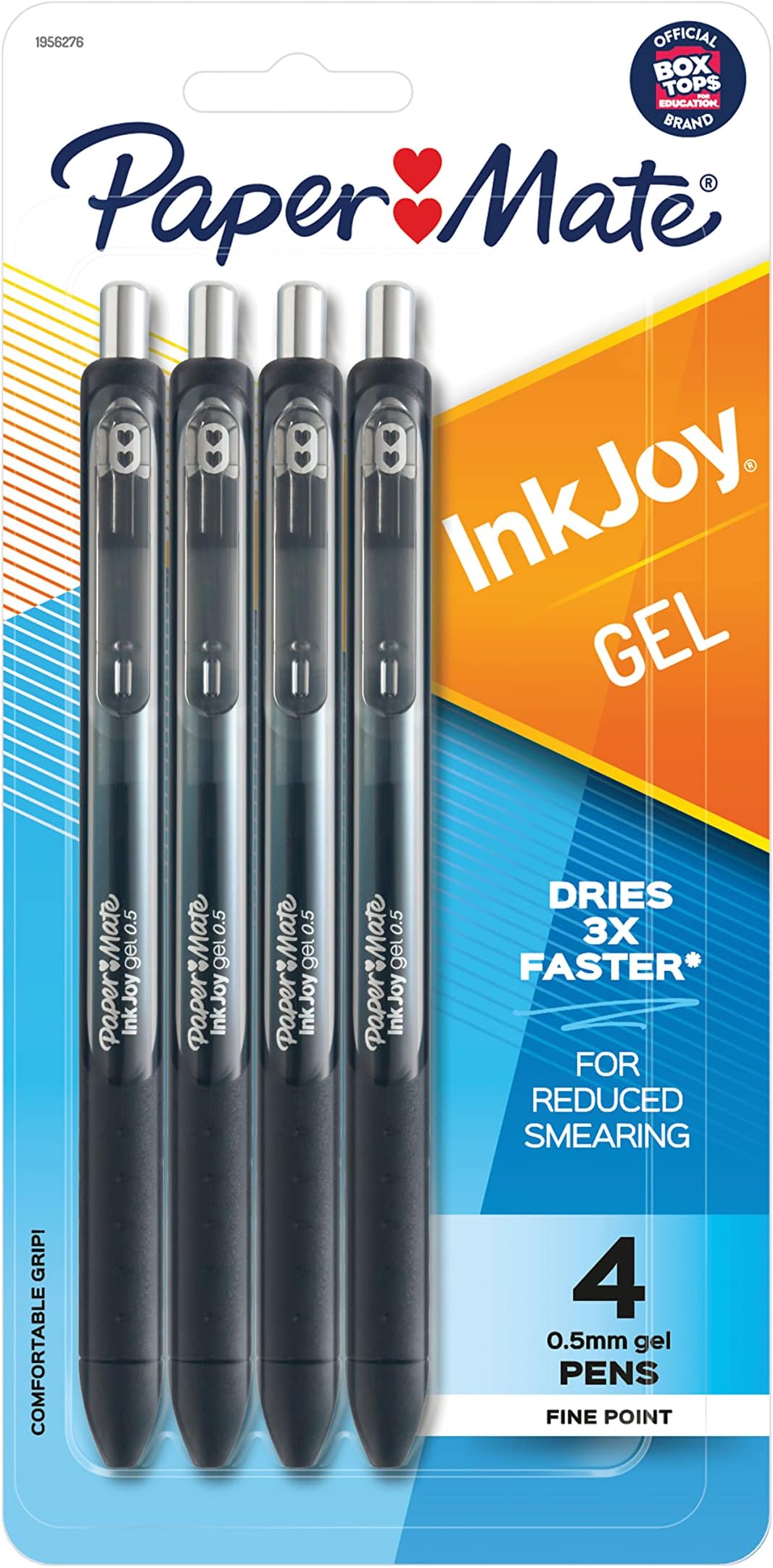 Paper Mate InkJoy Gel Pens, Fine Point, Black, 4 Count : Amazon.ca ...