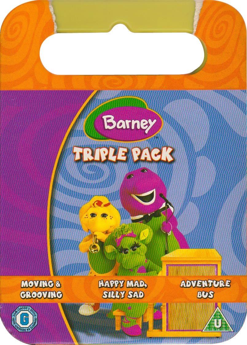 Barney: Carry Case Triple Collection [DVD]: Amazon.co.uk: DVD & Blu-ray