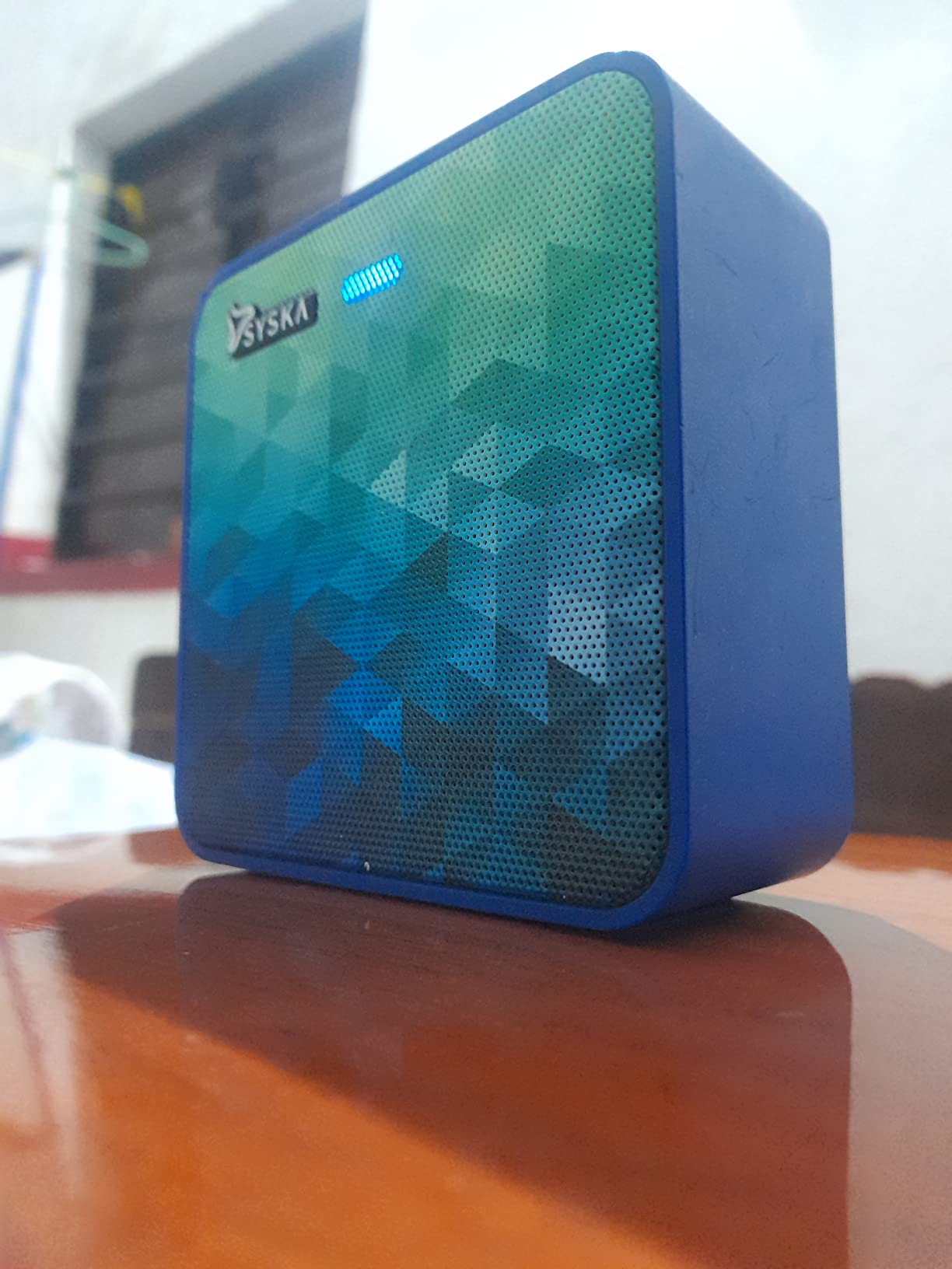 SYSKA BT130S 3 Watt Wireless Bluetooth Portable Speaker (Blue) Price ...