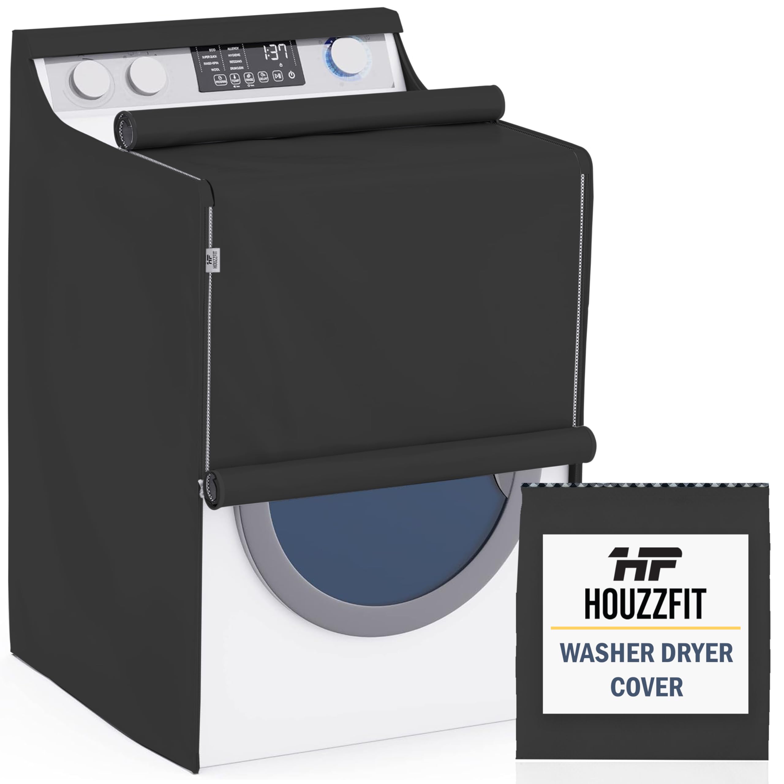 Amazon.com: Houzzfit Washer and Dryer Covers for the Top-Thick Fabric ...