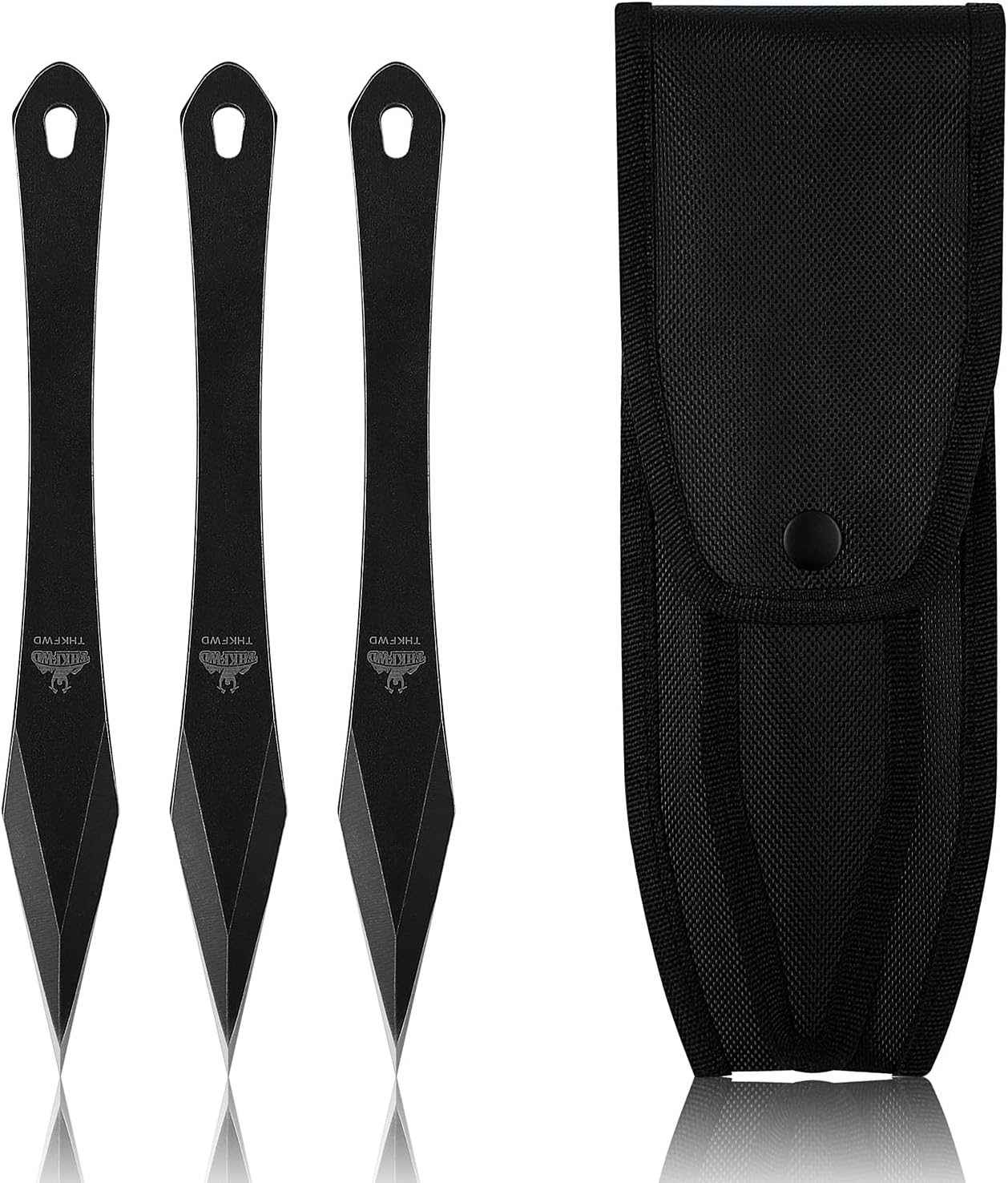 Amazon.com : COLIBYOU 3 PC 6" Tactical Ninja Throwing Spike Set Combat ...