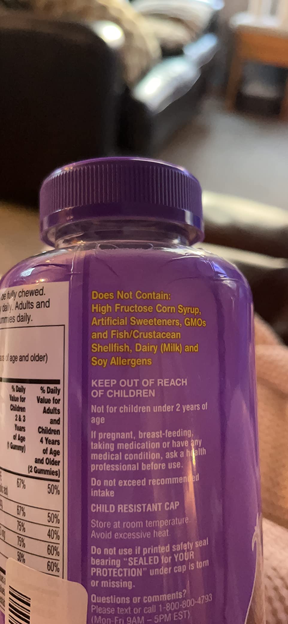 $2/mo - Finance One A Day Kids Trolls Multivitamin Gummy, Kids Vitamins ...