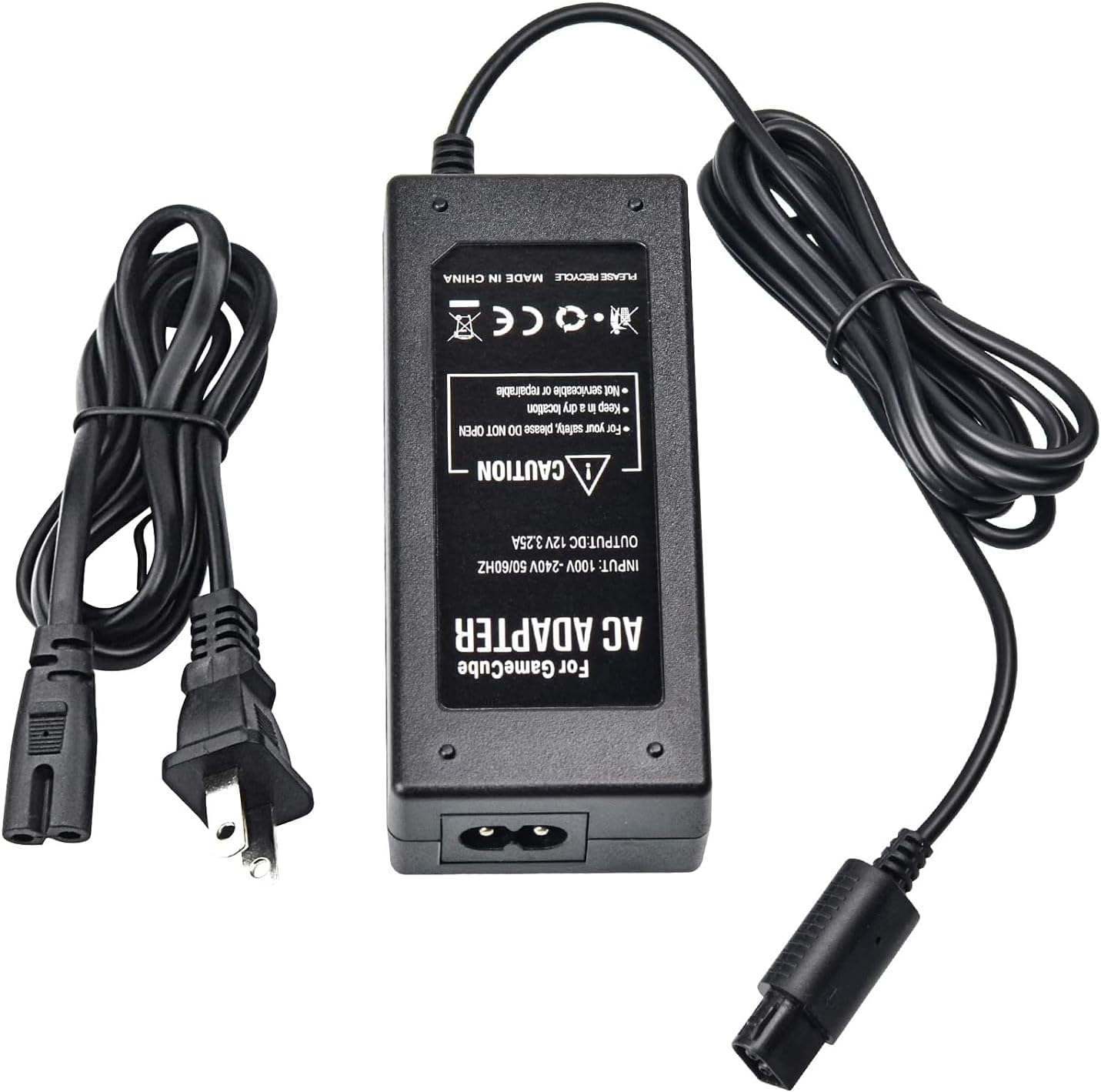 Amazon.com: Power Supply Compatible with Gamecube Power Cord, for ...
