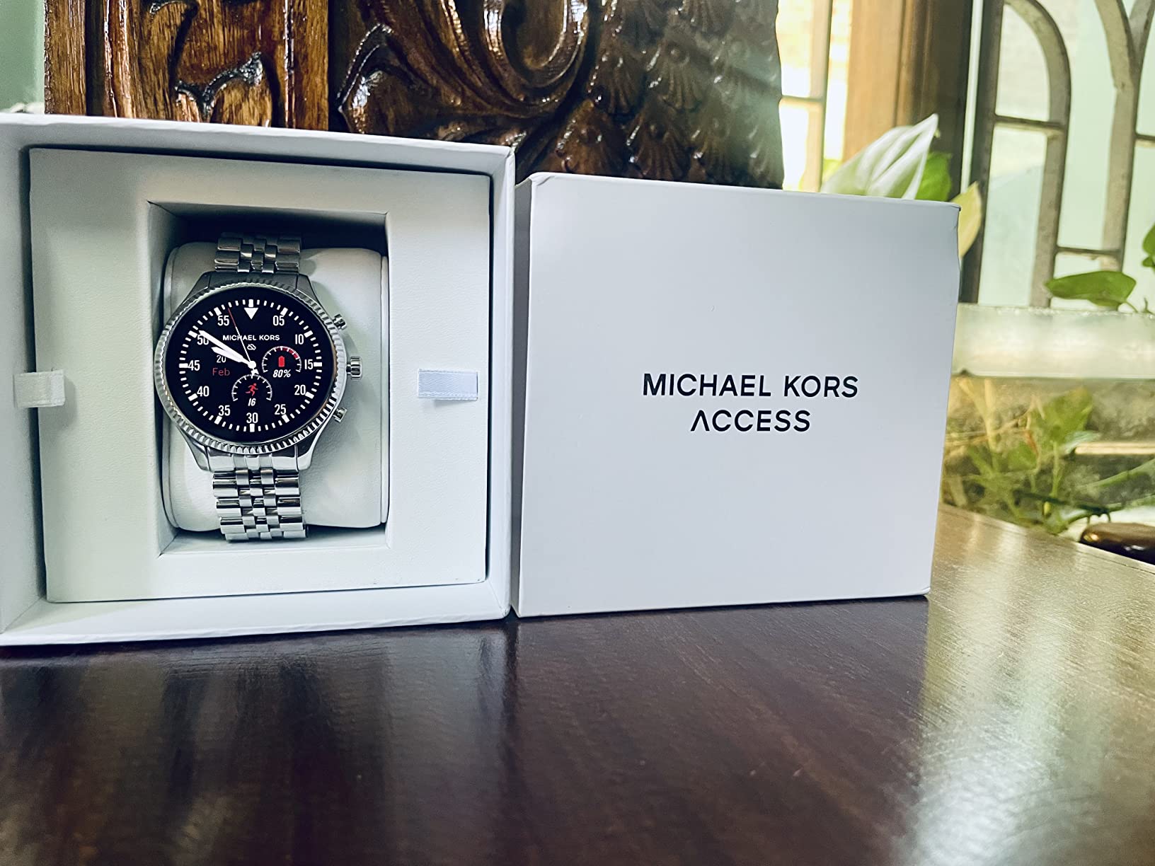 Buy Michael Kors Women's Gen 5 Lexington 2 stainless steel Touchscreen ...