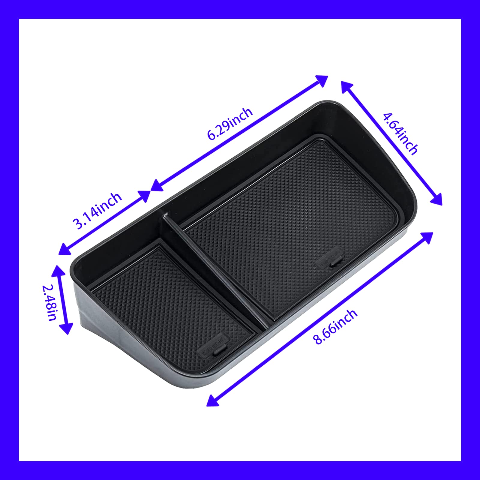 Snapklik.com : 2022 Rav4 Center Console Dash Storage Tray For 2019-2021 ...