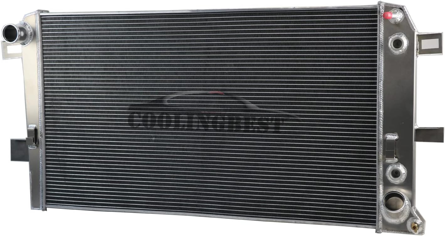 Amazon.com: Tepilauda Full Aluminum Radiator Compatible with 1999-2014 ...