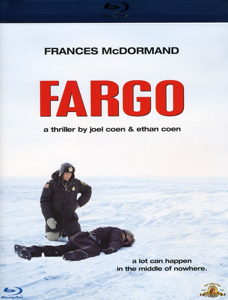 Amazon.com: Fargo [Blu-ray] : Larry Brandenburg, Steve Buscemi, Bruce ...