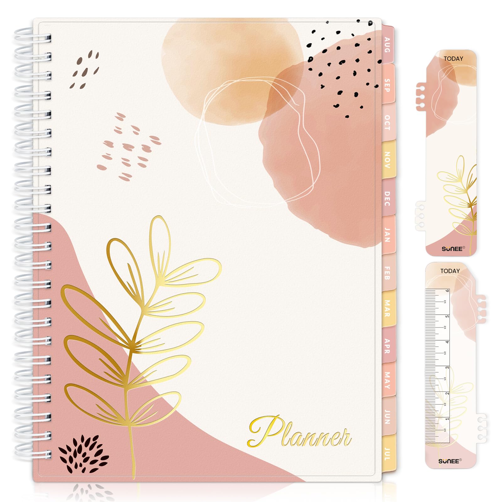 Snapklik.com : SUNEE Academic Planner 2024-2025 Weekly And Monthly ...