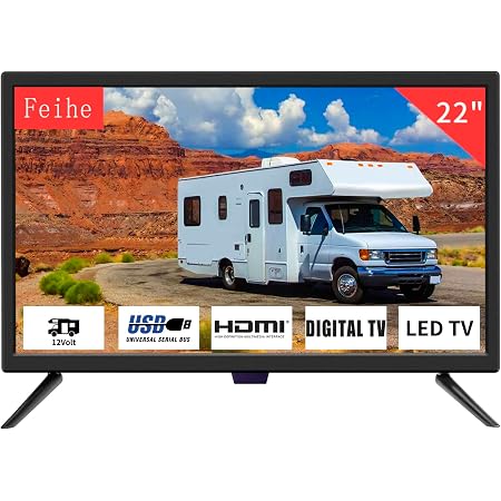 Amazon.com: Feihe 19 Inch TV, FHD LED Flat Screen TV 1920 x 1080p IPS ...