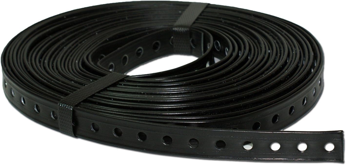 ULITH Montagelochband, Lochband 19mm x 10m, kunststoffummantelt ...