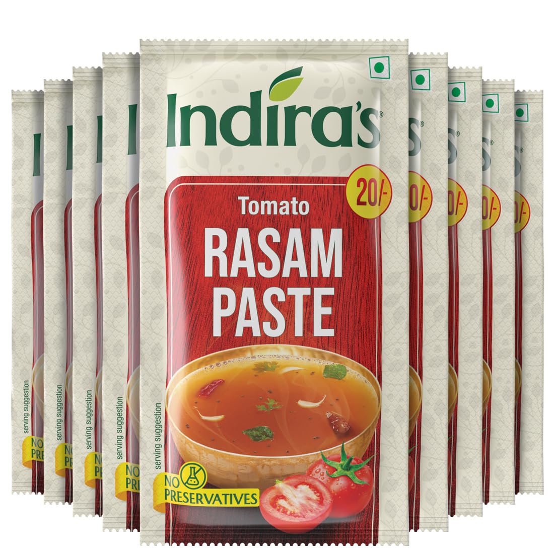 Indira's Instant Tomato Rasam Paste, More Flavourful than Rasam Powder ...