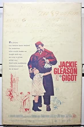 GIGOT Window Card Movie Poster 14"x22" Good Condition 1962 film Jackie ...