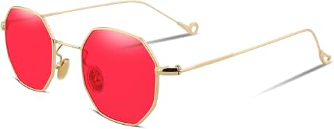 Amazon.com: red tinted sunglasses