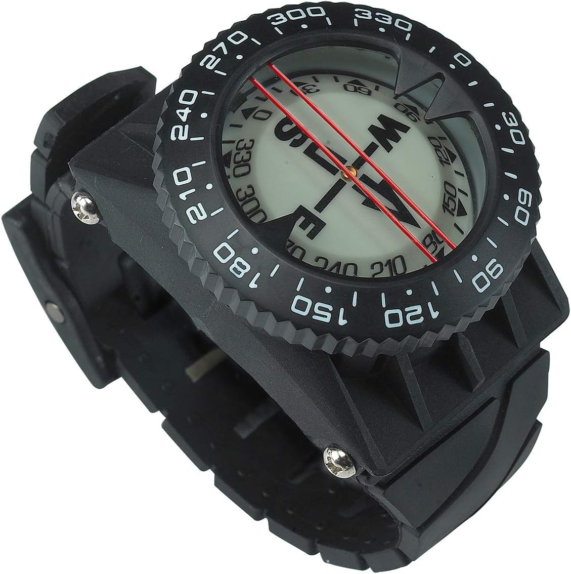 Amazon.com : Trident Scuba Diving Wrist Compass, Waterproof Oil Filled ...
