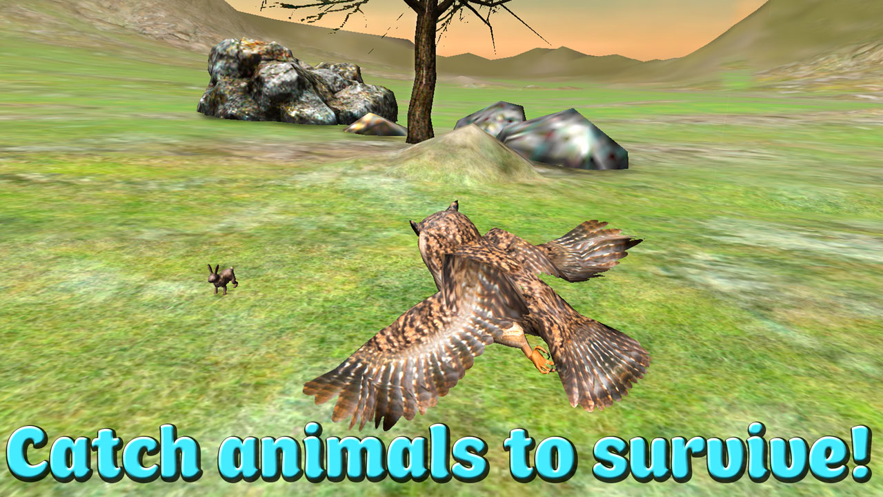 Owl Bird Survival Simulator 3D - App on the Amazon Appstore