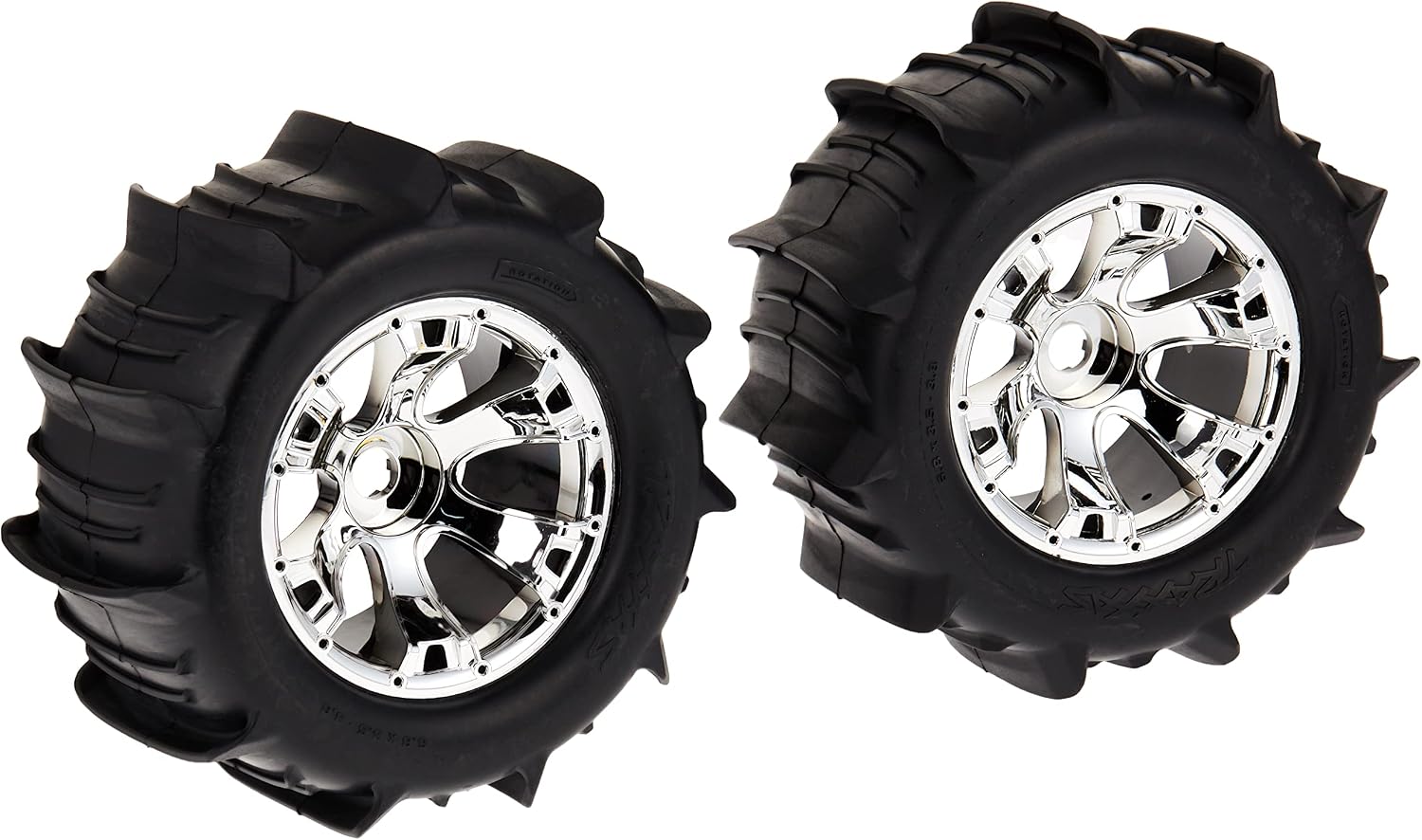 Amazon.com: Traxxas Wheels & Tires Vehicle : Toys & Games